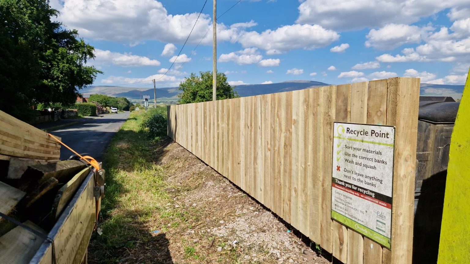 Timber Work & Fencing - Rural Landscapes Cumbria